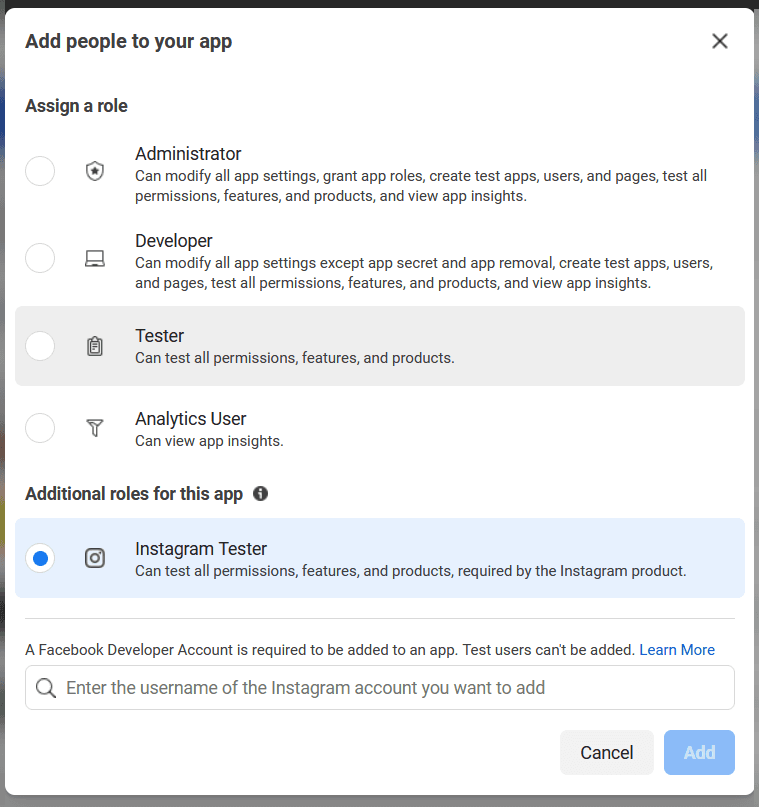 Instagram - Postiz Docs