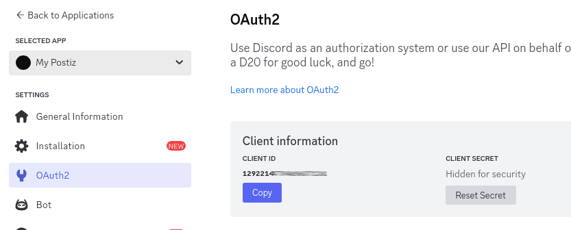 Discord - Postiz Docs