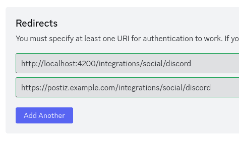 Discord - Postiz Docs