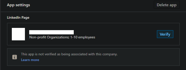 LinkedIn Page - Postiz Docs
