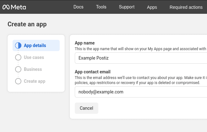 Threads - Postiz Docs